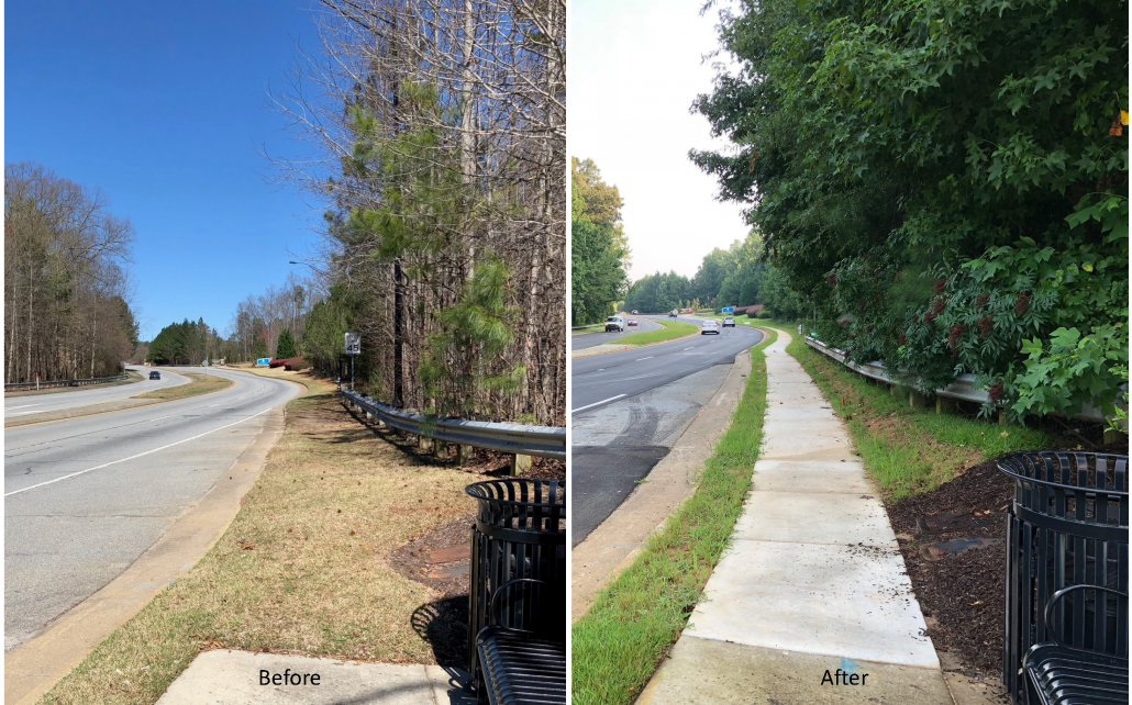 SPLOST Sidewalk Projects - Sugarloaf CID