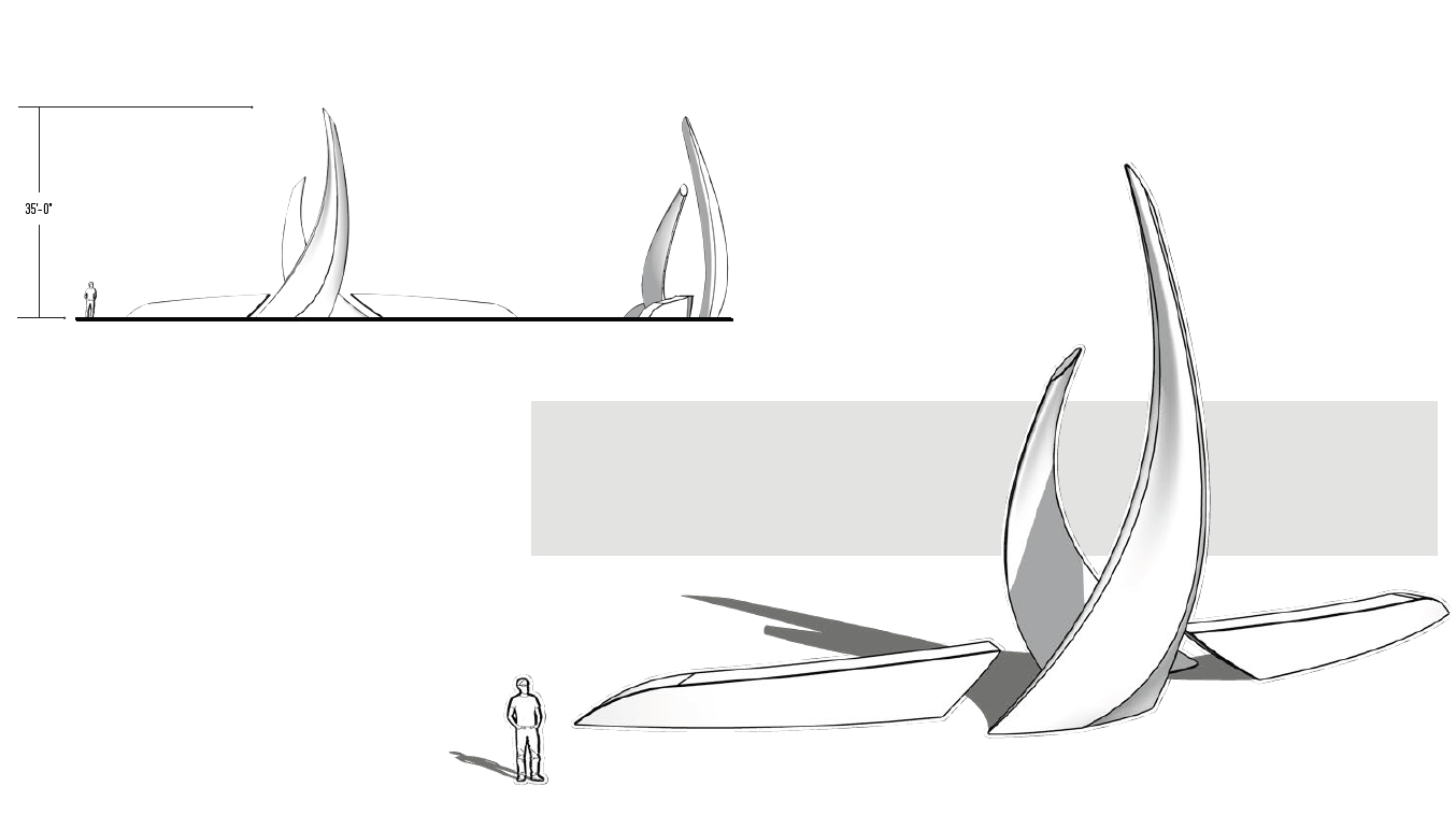 Monument Rendering_Scale - Sugarloaf CID